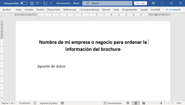 ¿Cómo hacer un brochure con inteligencia artificial? - Brochure.Pe