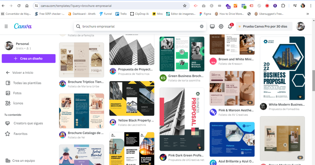 ¿Cómo hacer un brochure con inteligencia artificial? - Brochure.Pe