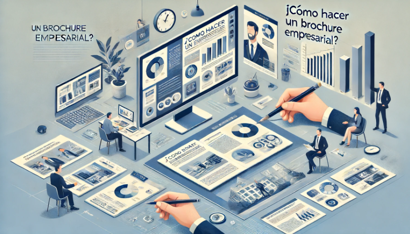 ¿Como hacer un brochure empresarial? - Brochure.Pe