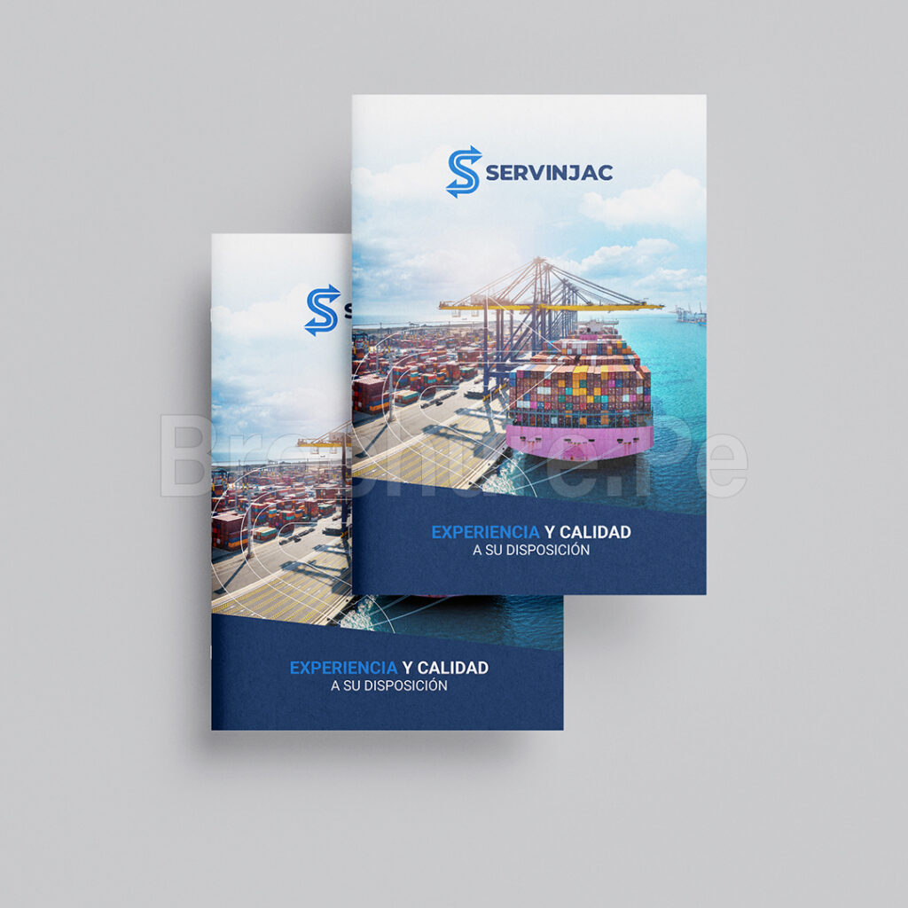 Diseño e impresión de brochure en Lima, Perú - Brochure.Pe